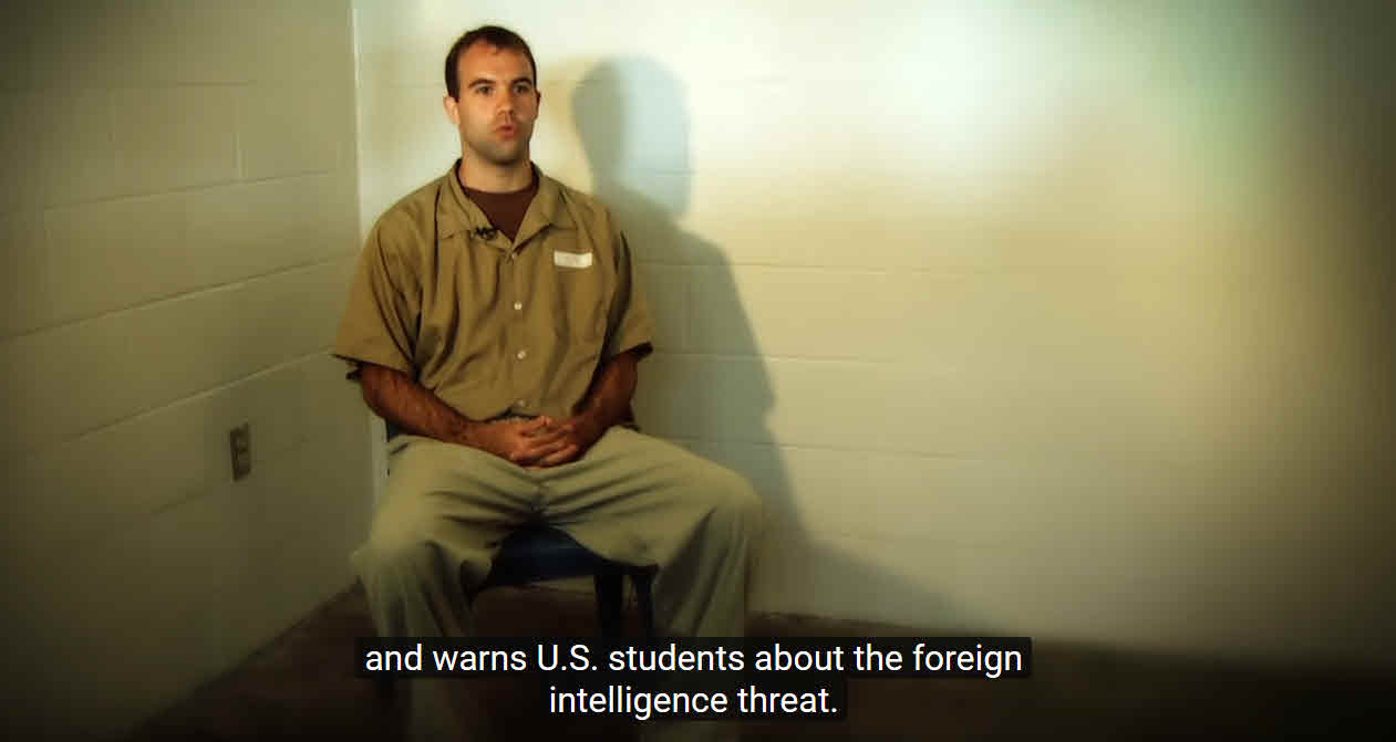 Case study on college student recruited to be a spy | FBI Studies