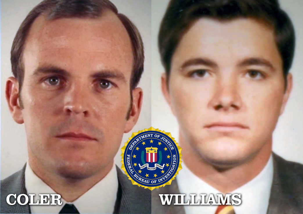 Remembering FBI SA Jack Coler and SA Ron Williams | FBI Studies