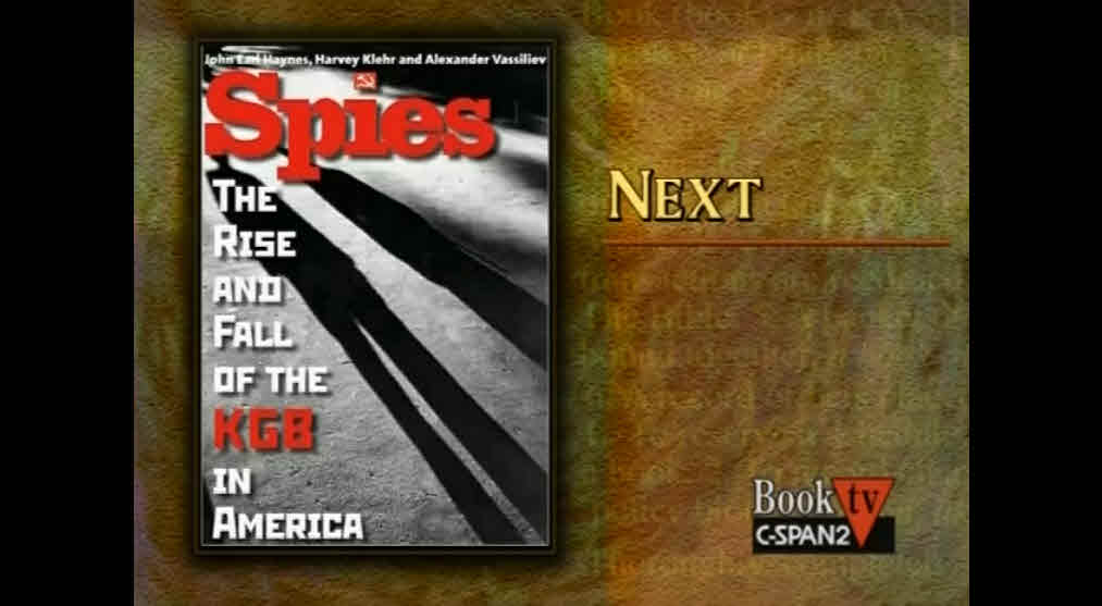 Book Discussion on Spies: The Rise and Fall of the KGB in America | FBI ...