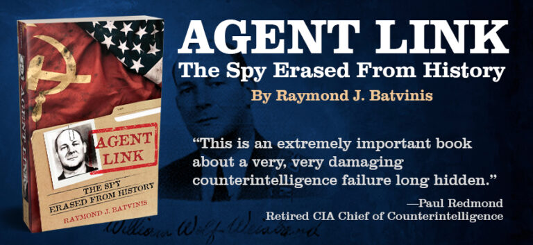 Agent Link: The Spy Erased from History | FBI Studies